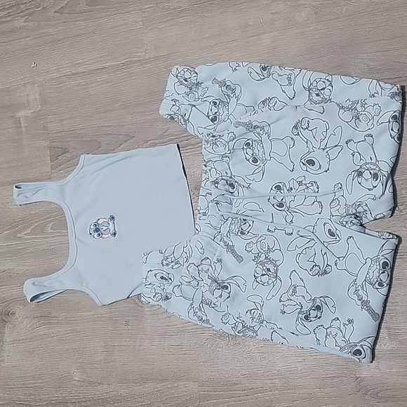 Disney | Intimates & Sleepwear | Stitch Lounge Set | Poshmark